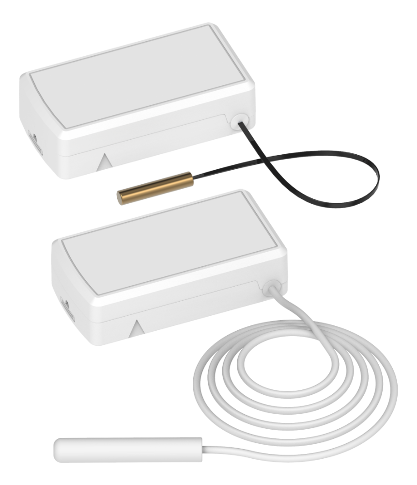 LoRaWAN External Probe Temperature Sensor for Indoor Use