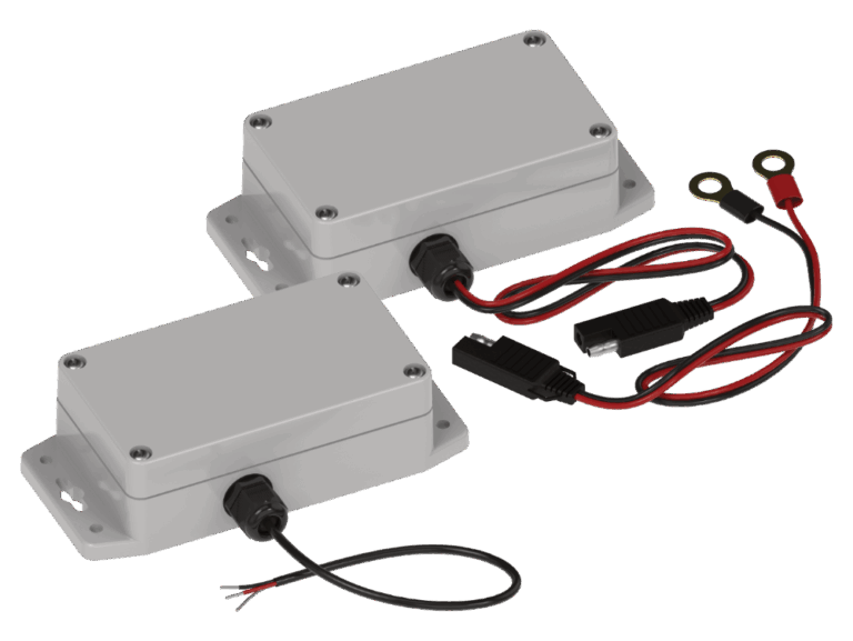 Wireless LoRaWAN Sensors