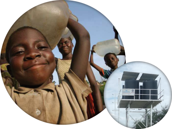 Providing Access To Potable Water For UN Refugee Camps