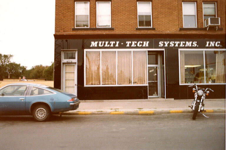 Multitech Company History