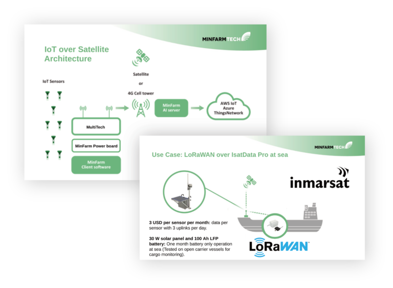 Truly Remote Monitoring Using LoRaWAN and Satellite