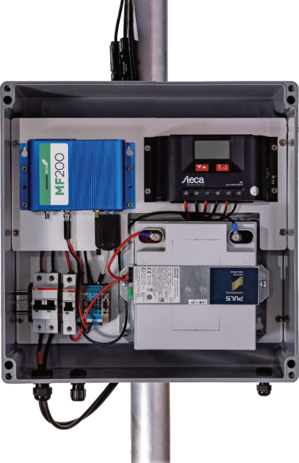 Truly Remote Monitoring Using LoRaWAN and Satellite
